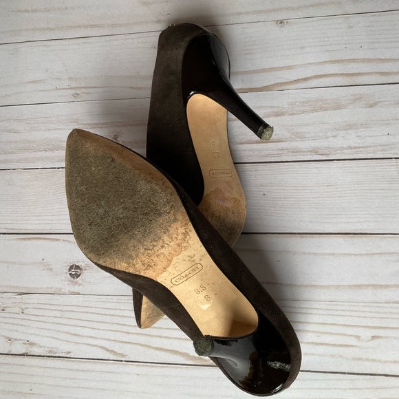 Coach | Shoes | Authentic Coach Pump Shoes | Poshmark